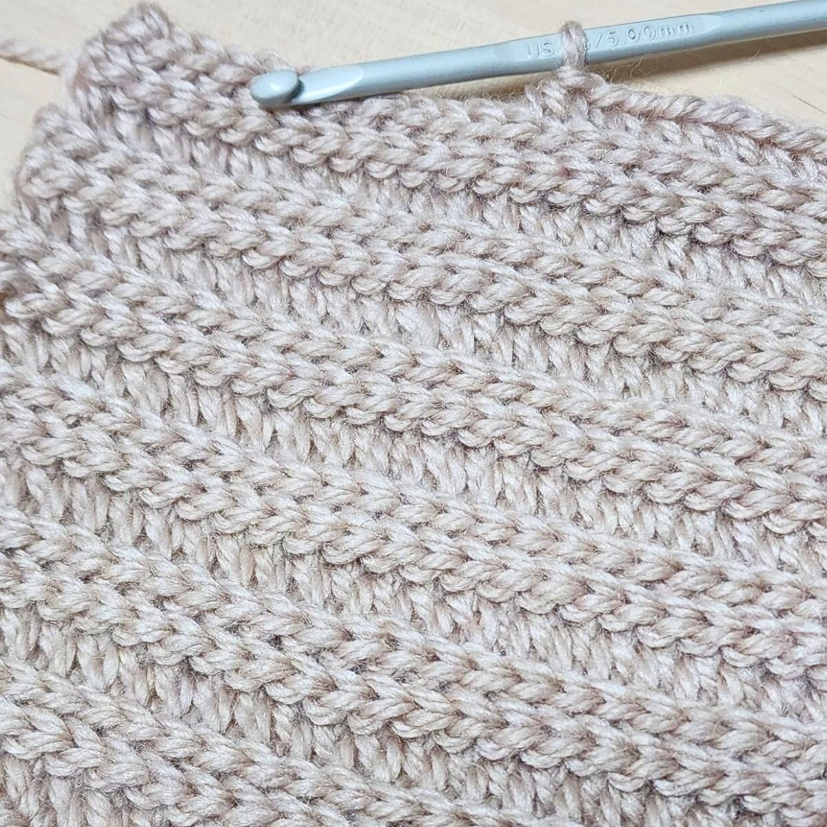 Brioche Stitch – Crochet Ribbing - StitchSmith by Hannah